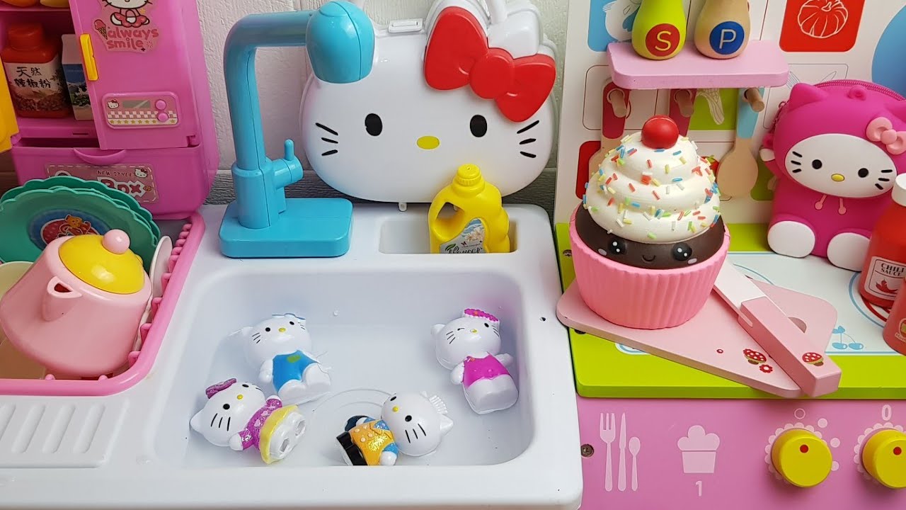 75 minutes satisfying with unboxing Hello Kitty Collection, Satisfying ...