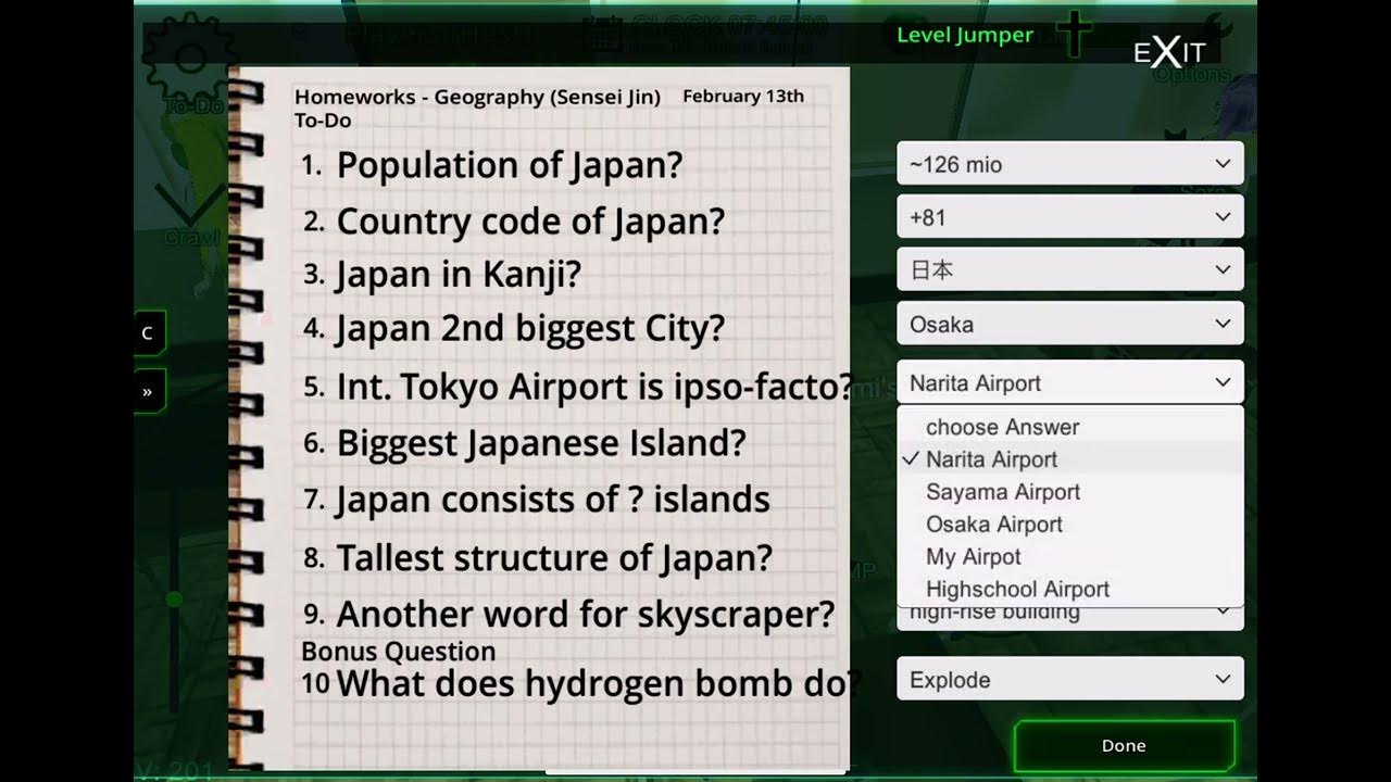 Fukumi’s Homework Answers! Geography/ Saori Sato supervisor - YouTube