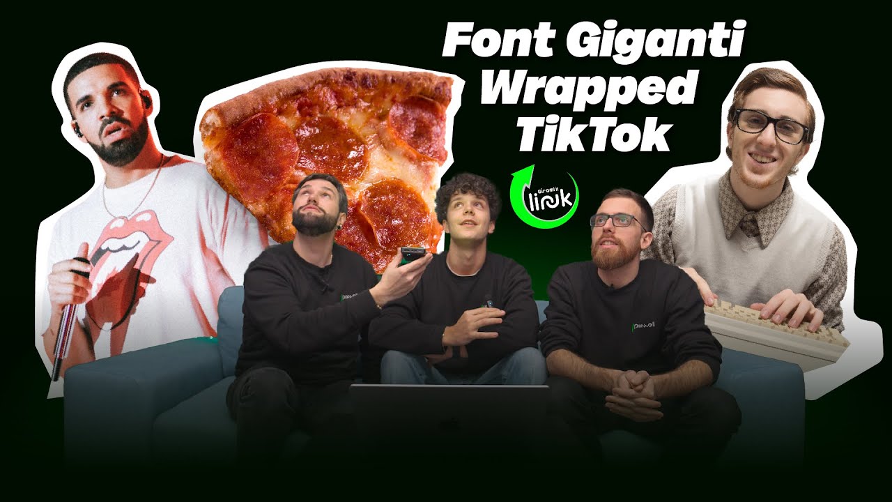 Girami il Link #2 - Font Giganti, Wrapped e TikTok - YouTube