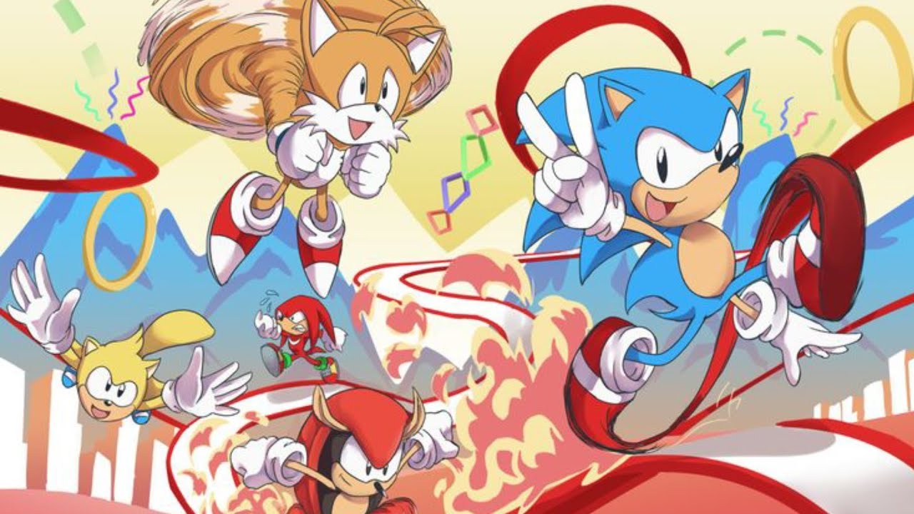 SONIC MANIA OPENING THEME:TIME TRIALS BY: HYPER POTION FT. SKYE ROCKET ...