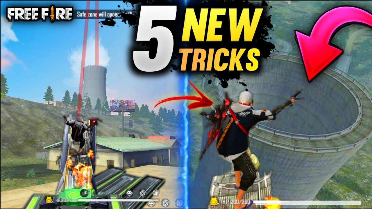 TOP 5 SECRET TIPS & TRICKS (PART-44) - Garena Free Fire - YouTube