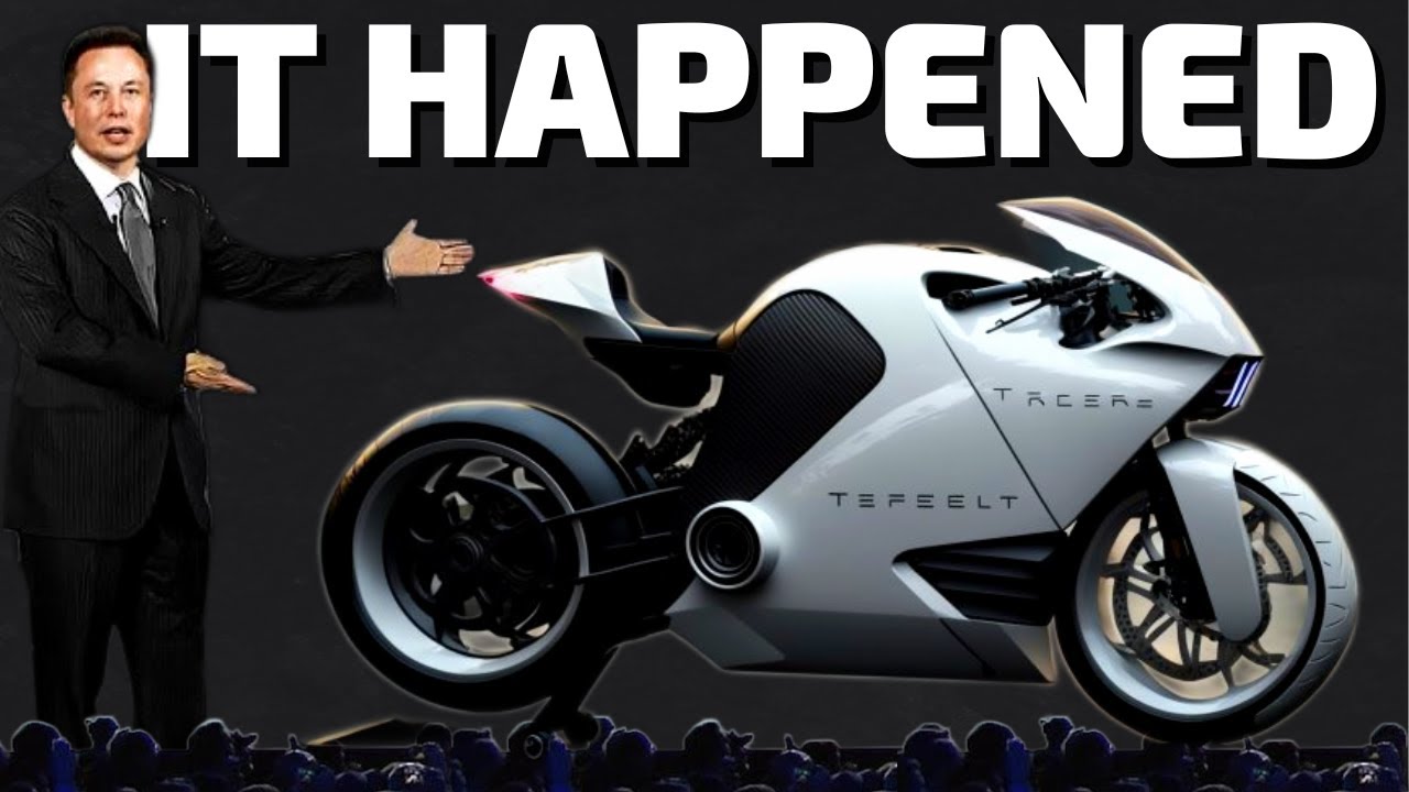 Beyond Expectations: Tesla's Electric Motorcycle Redefines Two-Wheeled ...