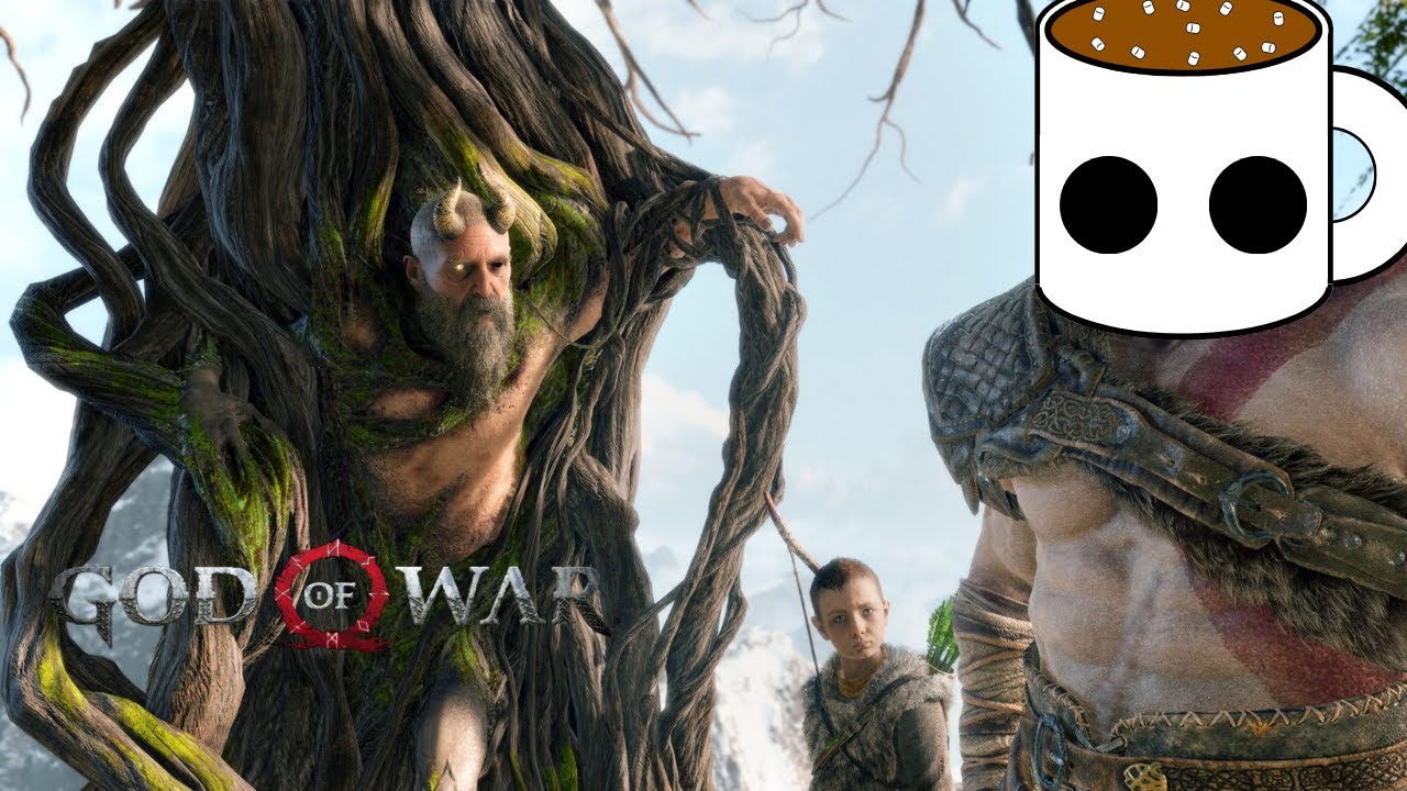 Cursed Men And Gods Alike - God of War Ep 7 - YouTube