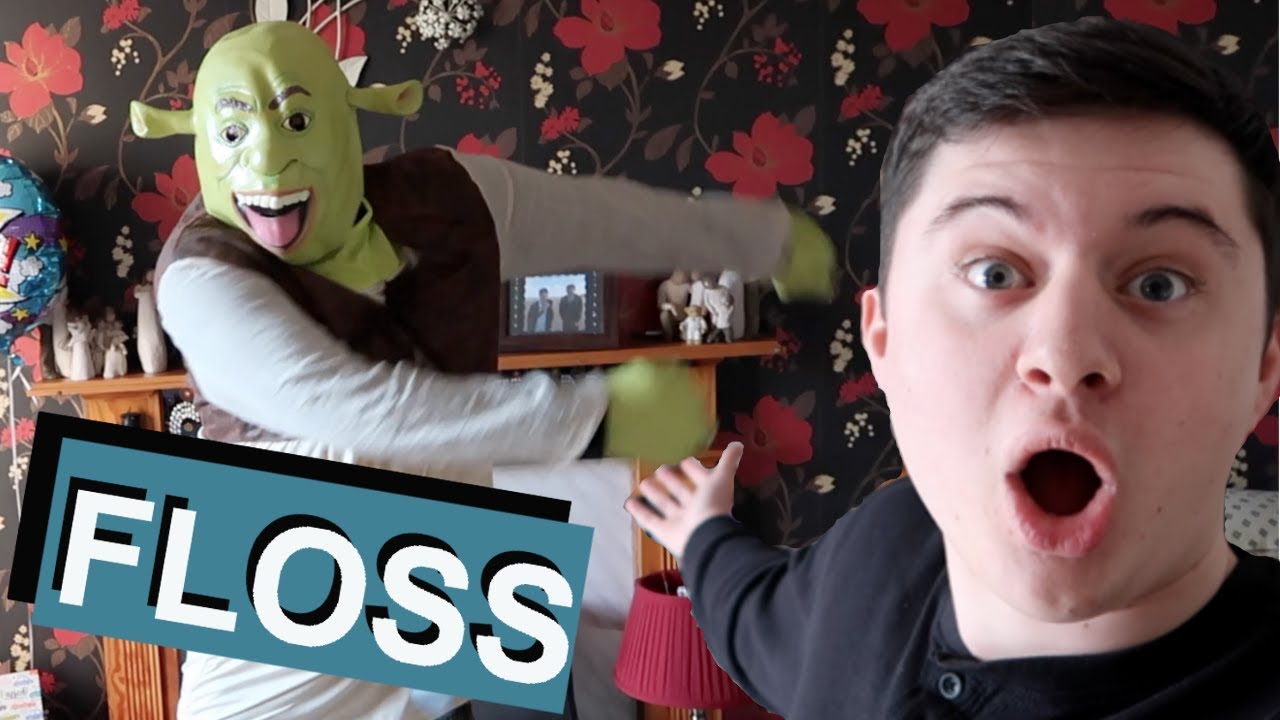 THE SHREK FLOSS!!! | JustCallum - YouTube