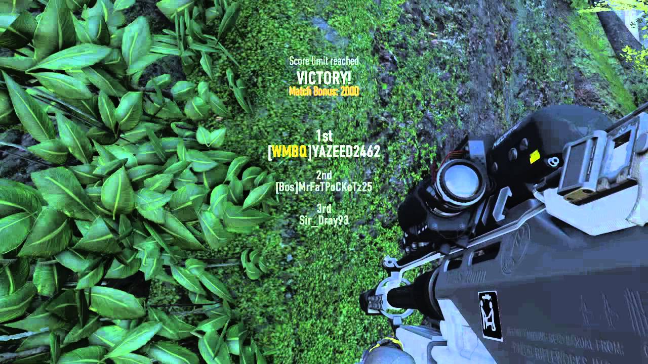 Call of Duty jumping trick shot - YouTube