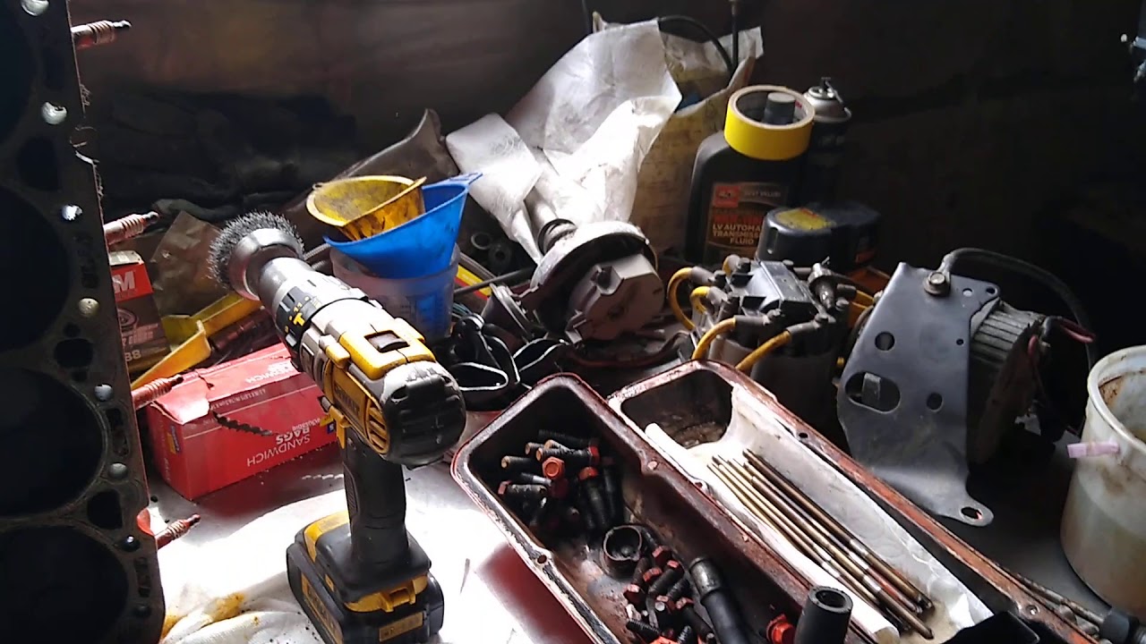 1970 350 engine - YouTube