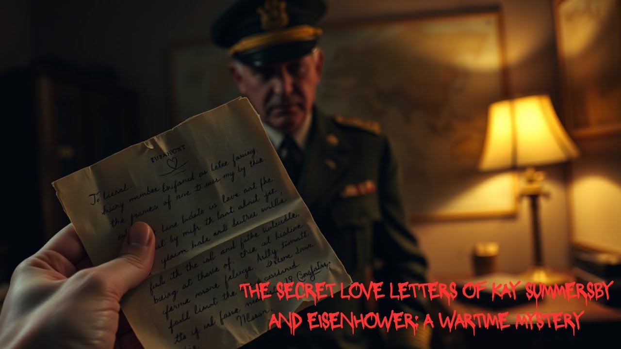 The Secret Love Letters of Kay Summersby and Eisenhower: A Wartime ...