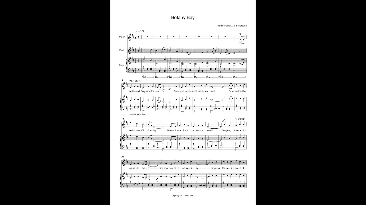 Botany Bay - YouTube