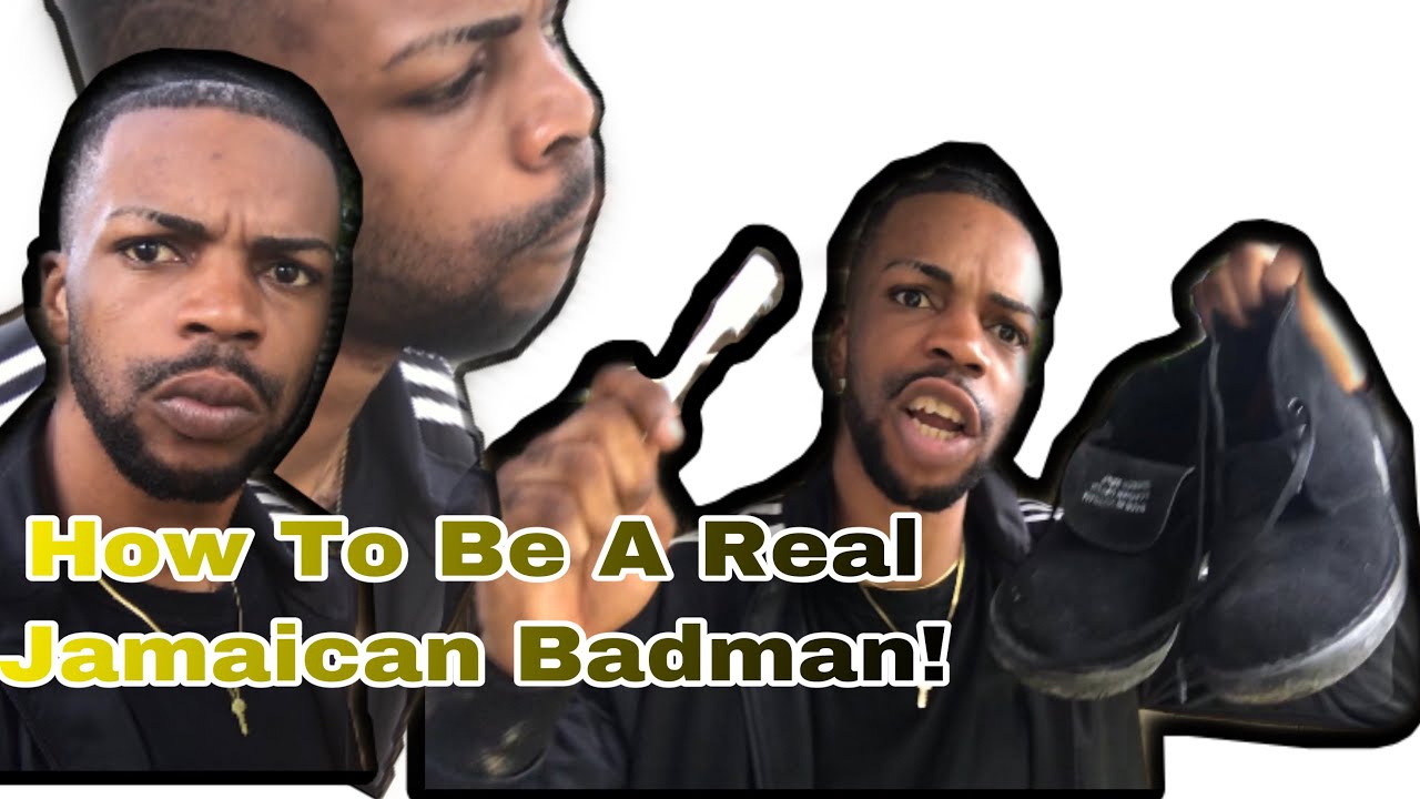 How to be a real Jamaican badman ! [babajaaycomedy] - YouTube