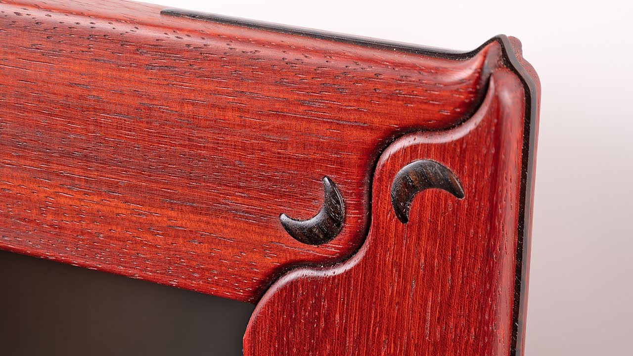 Tahoma Mirror Frame Build: Part Three - YouTube