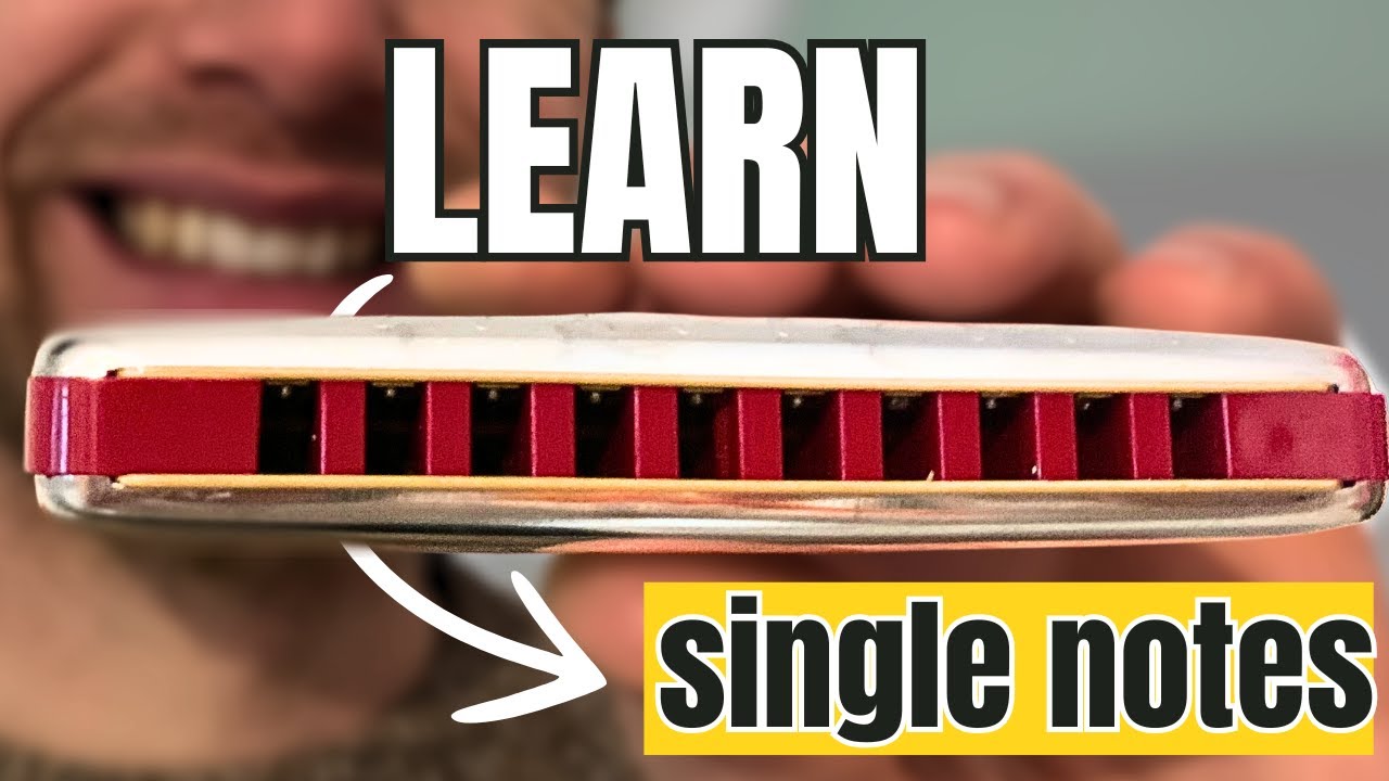 Harmonica Beginner - Single Notes (Learn the Harmonica) - YouTube