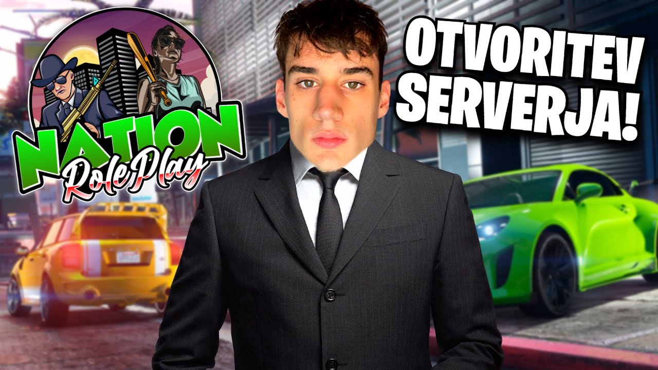 🔴ČAKAMO OTVORITEV NATION RP V2👑 - YouTube