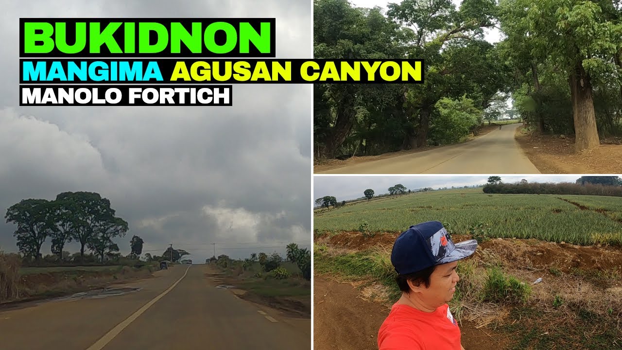 FUTURE ALTERNATE ROUTE IN BUKIDNON! Mangima - Agusan Canyon ByPass Road ...