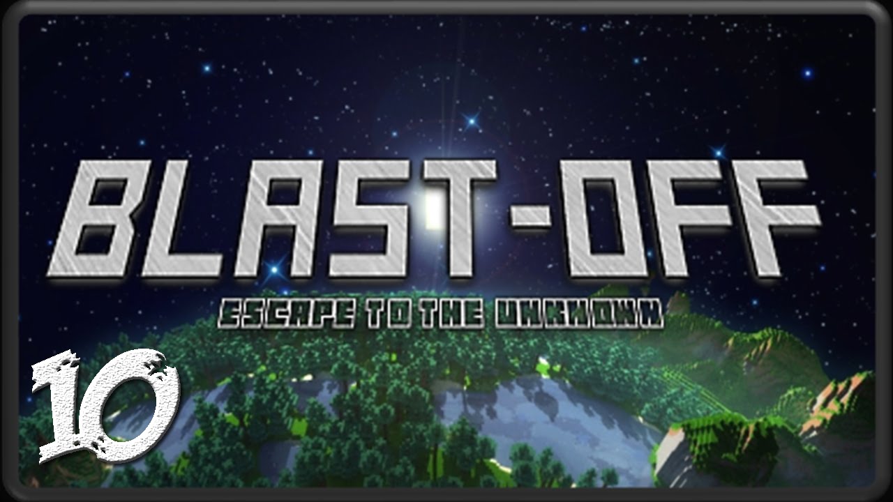 Minecraft - Blast Off - Ep 10 - Minecarts multiusos, zanahoria y ...