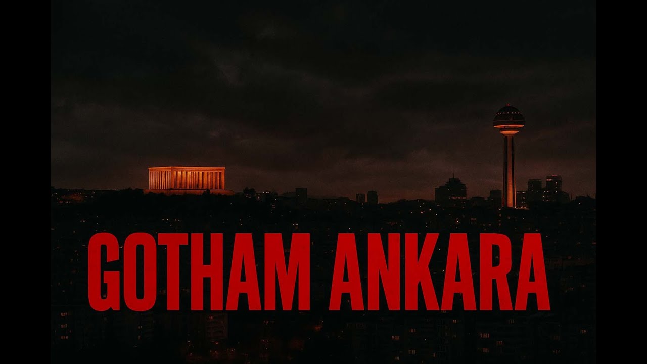GOTHAM ANKARA | " The Batman " Atmosferinde Sinematik Ankara - YouTube