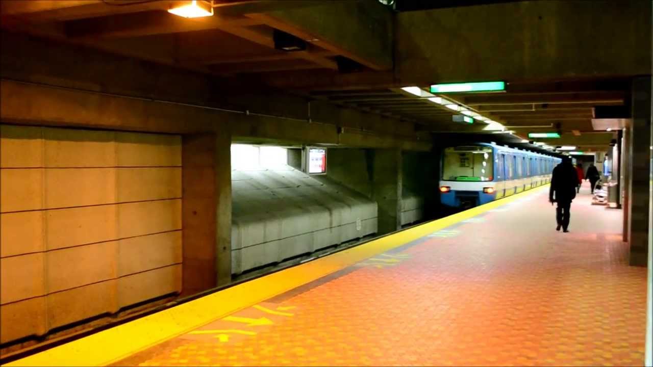 MONTREAL STM METRO TRAINS IN ALL DIRECTIONS - YouTube