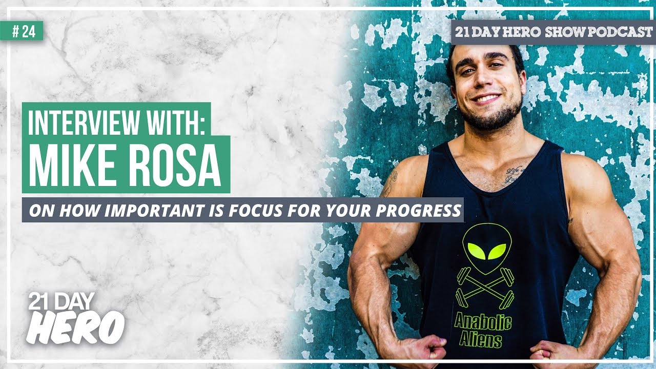 Interview with Mike Rosa (Founder of Anabolic Aliens) - YouTube
