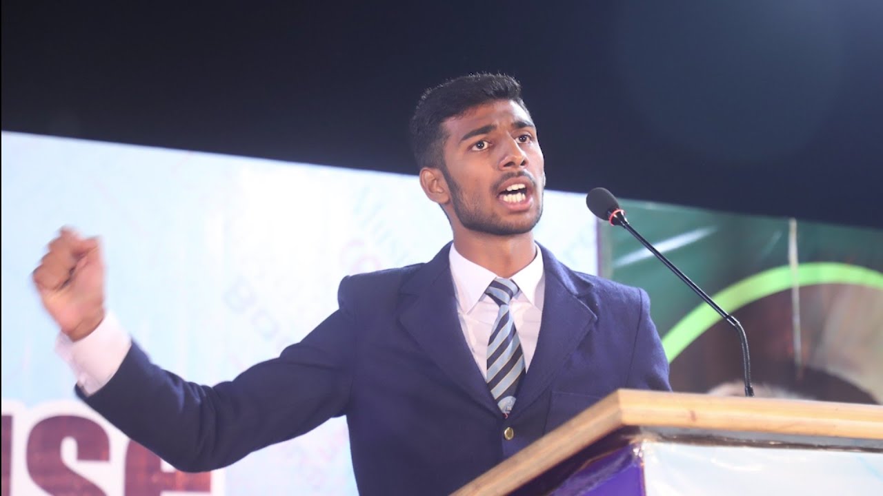 Haris Malik special speach on Kashmer Day.... - YouTube