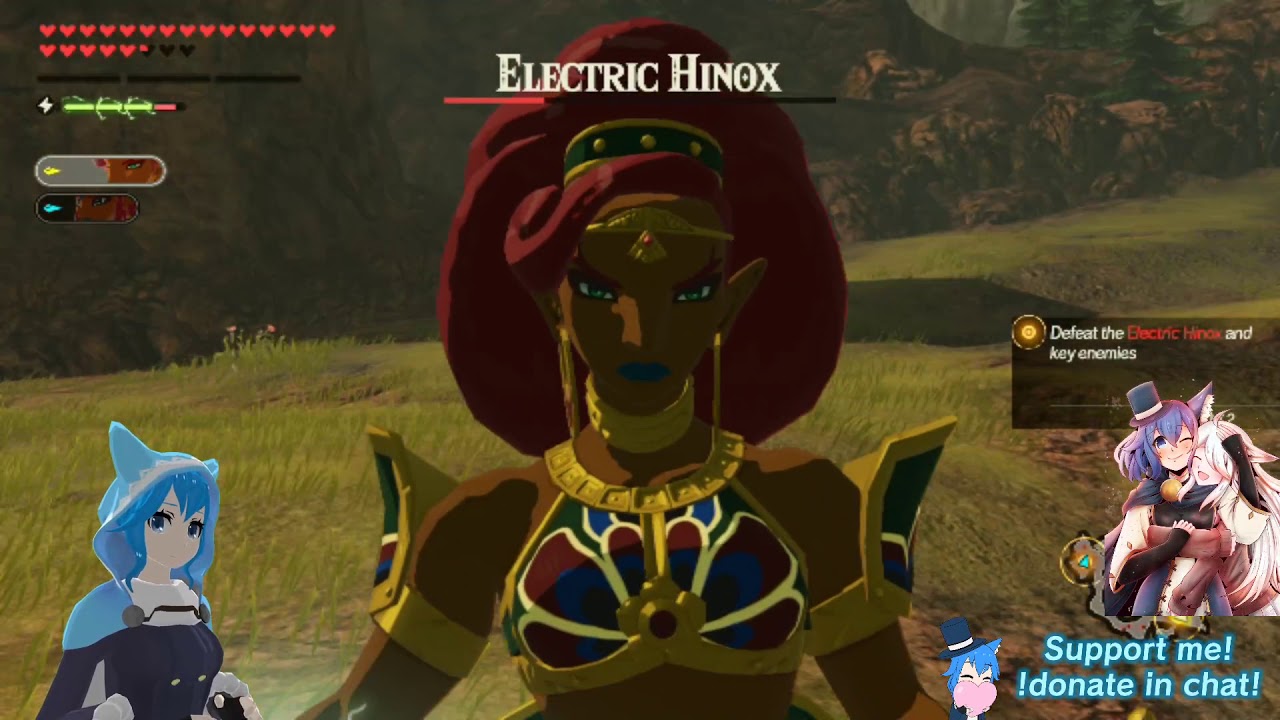 Hyrule Warriors: Age of Calamity | For the Future of Hyrule! - YouTube