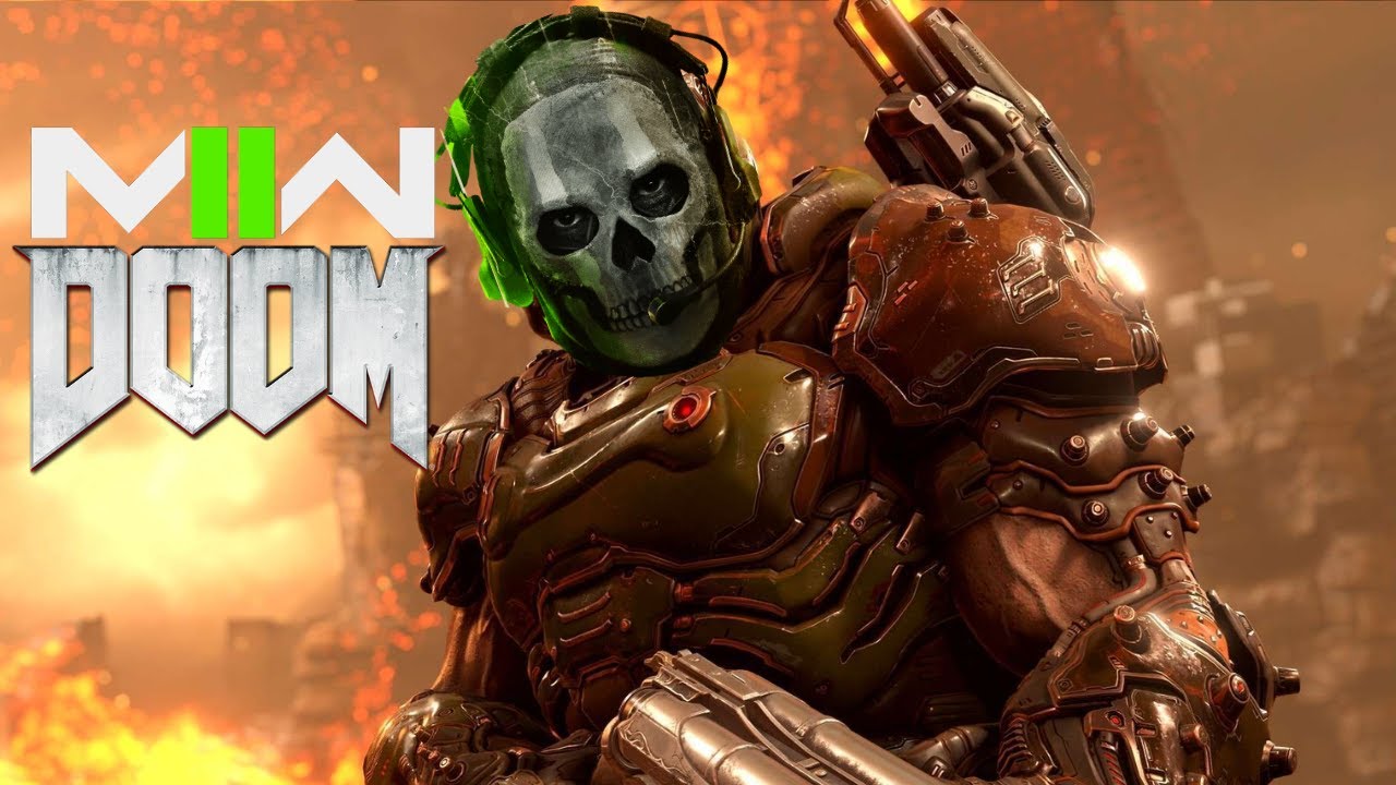 PENSI SIA MW2 MA IN REALTÀ È DOOM ETERNAL - YouTube