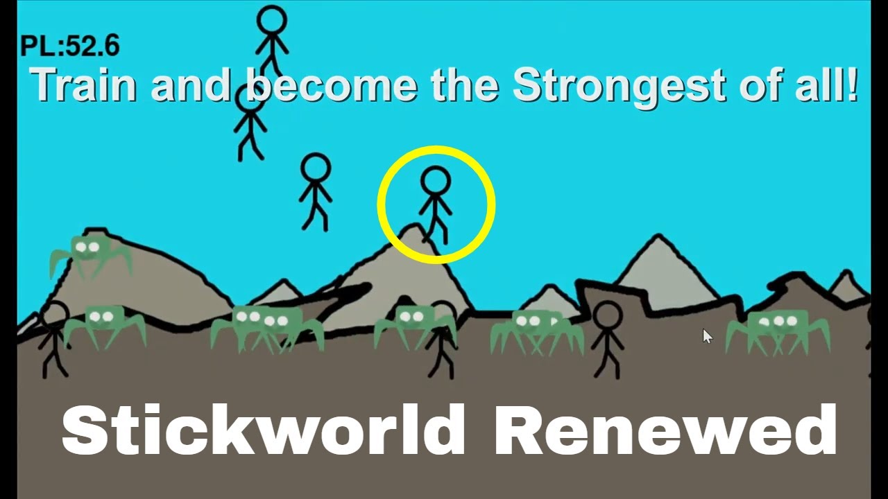 Stickworld Renewed - Play the Game Today! - YouTube