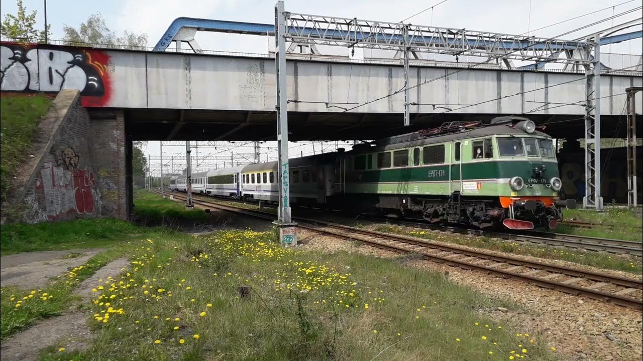 Szpinak EP07 174 z IC Osterwa + głębokie RP1 - YouTube