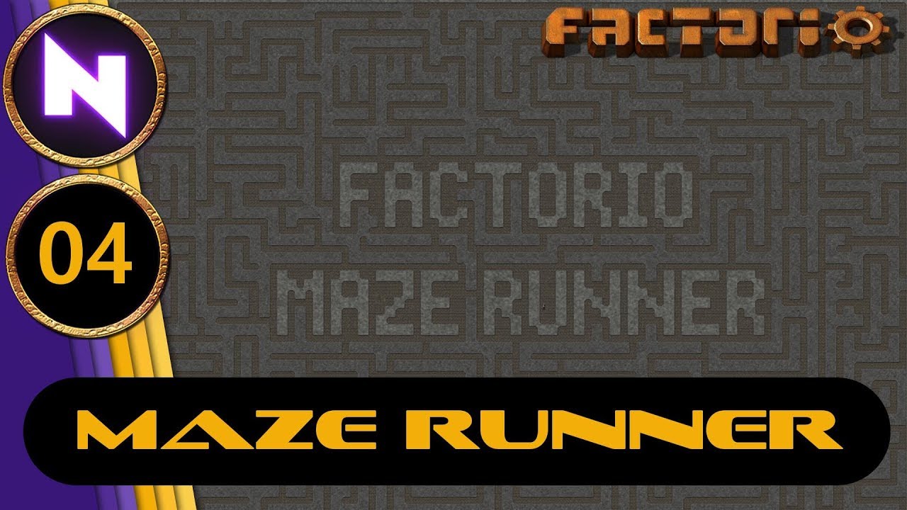 Factorio Maze Runner #4 CITY BLOCK DESIGN - YouTube