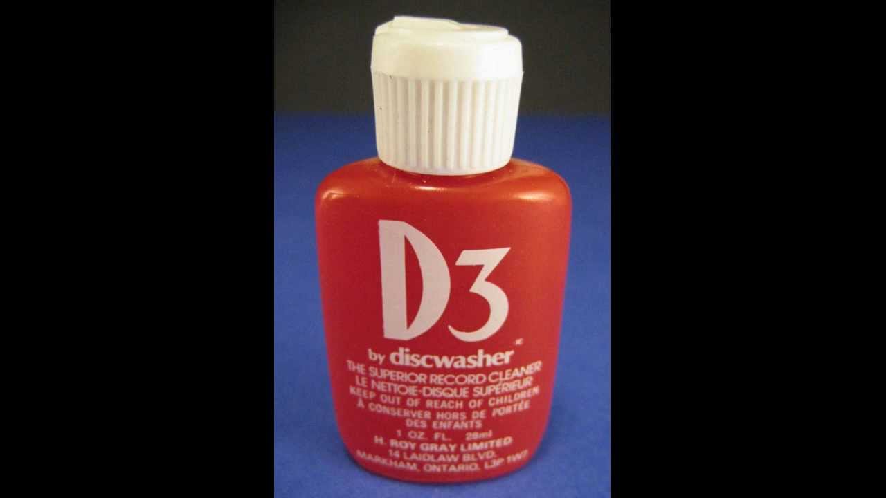 Discwasher D3 1oz Bottle - YouTube