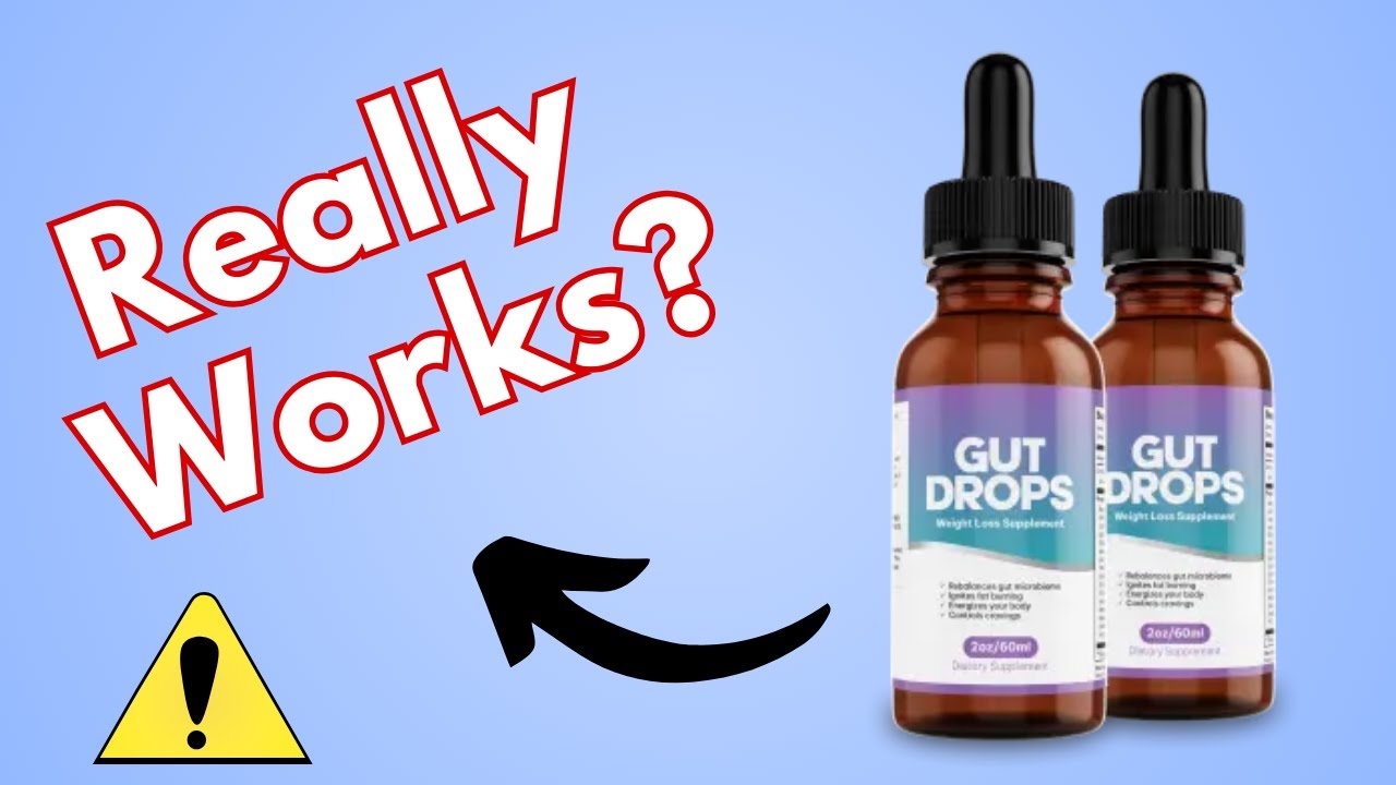 Gut Drops Review : Weight Loss Supplement: Legit Or Scam? || Gut Drops ...