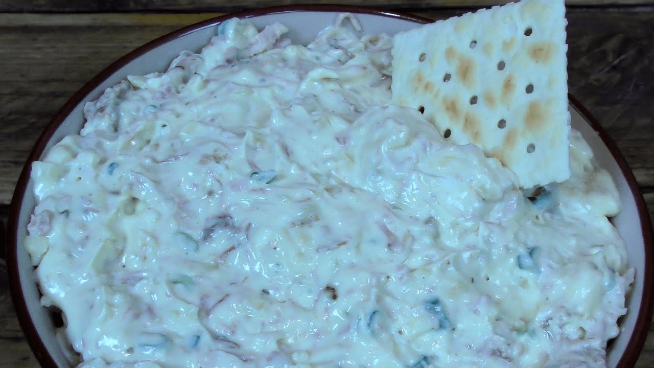 How To Make Pulled Pork & Cheddar Dip - Recipe - YouTube