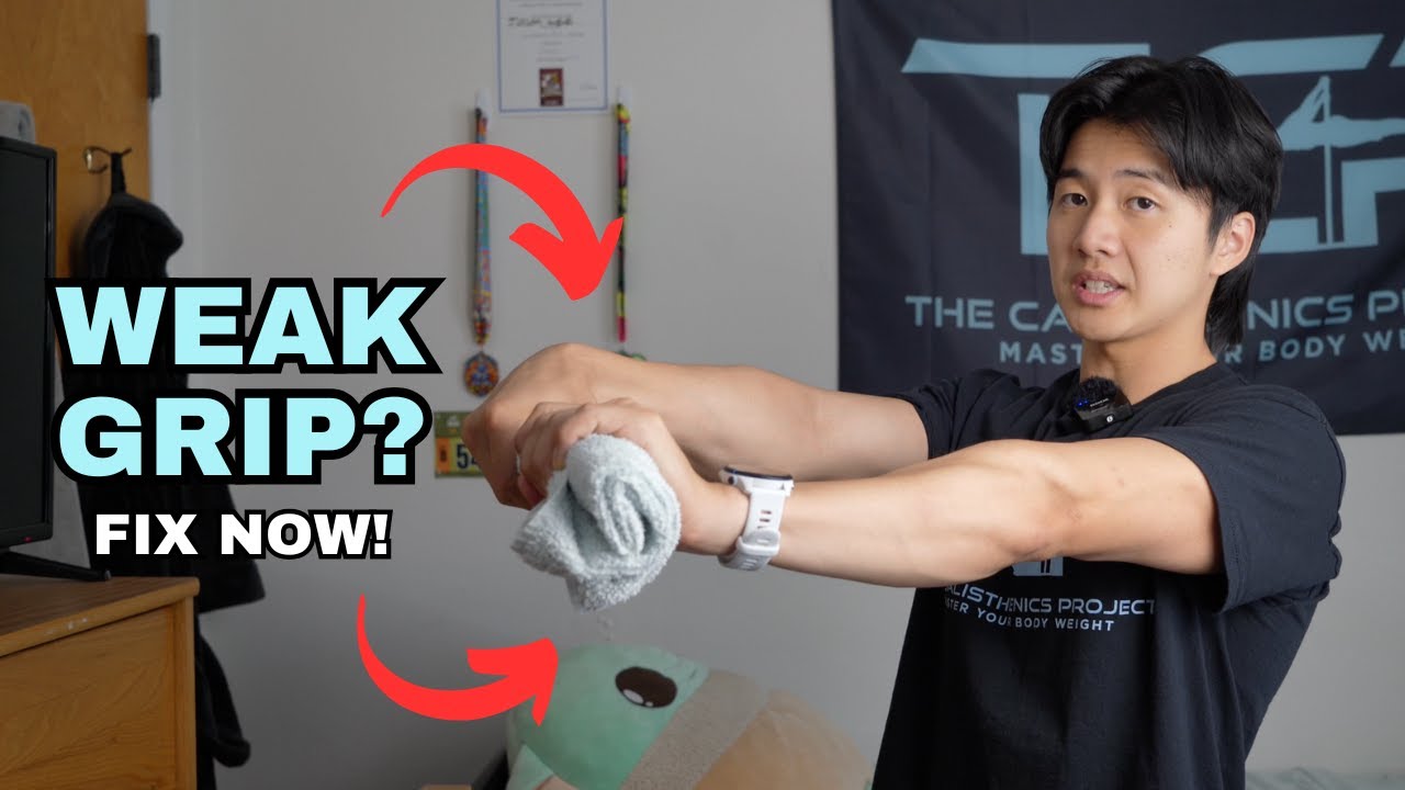 How to Improve Grip Strength at Home (No Gym Needed) - YouTube