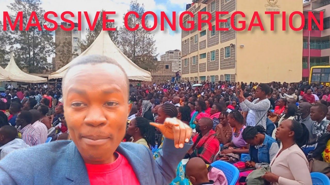 MASSIVE CONGREGATION THAT SHOCKED THE WORLD | SEVENTH DAY ADVENTIST ...