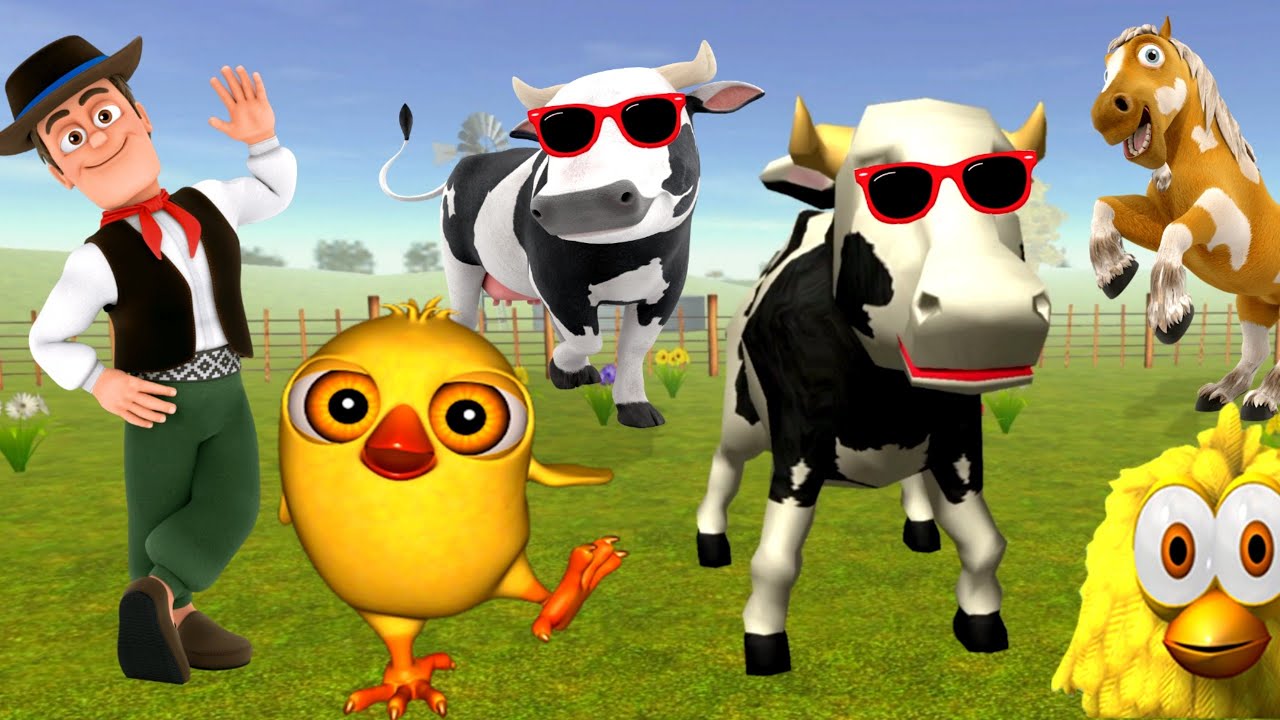 EI Pollito Pio 3D - Cancoines de la Granja de Zenon - Pilo Filo 3D ...