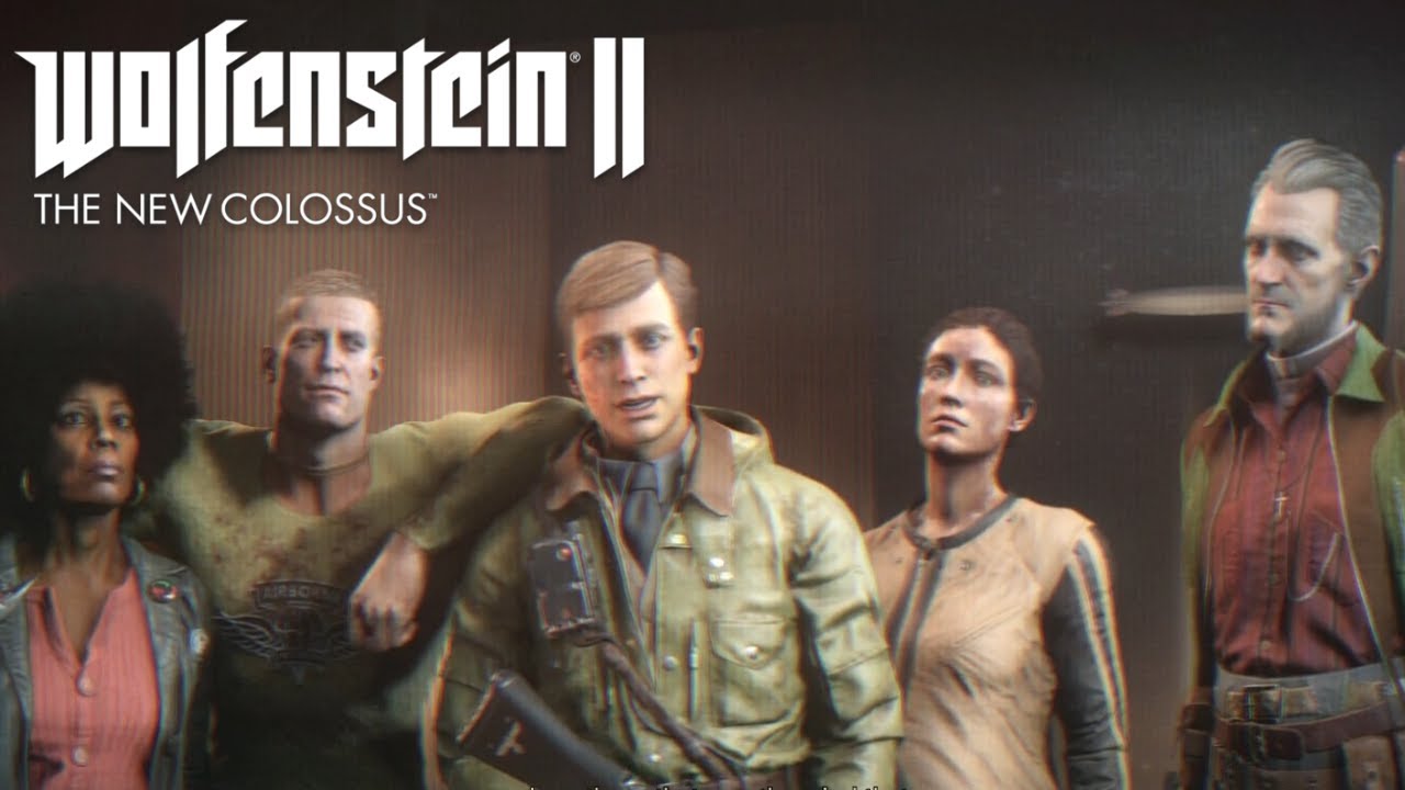 Ausmerzer & Ending Wolfenstein 2 The New Colossus Chapter 10 & 11 - YouTube