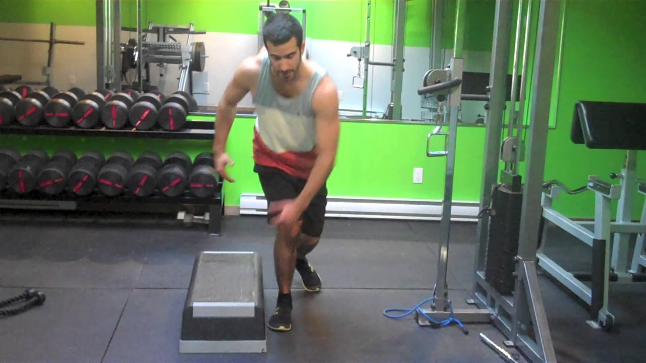 Bowler Squat - YouTube