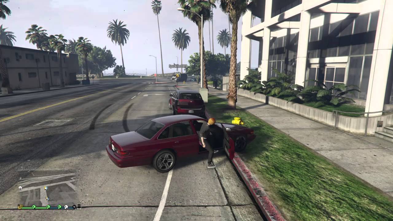 Grand Theft Auto V: Parallel Parking Like a Boss. - YouTube
