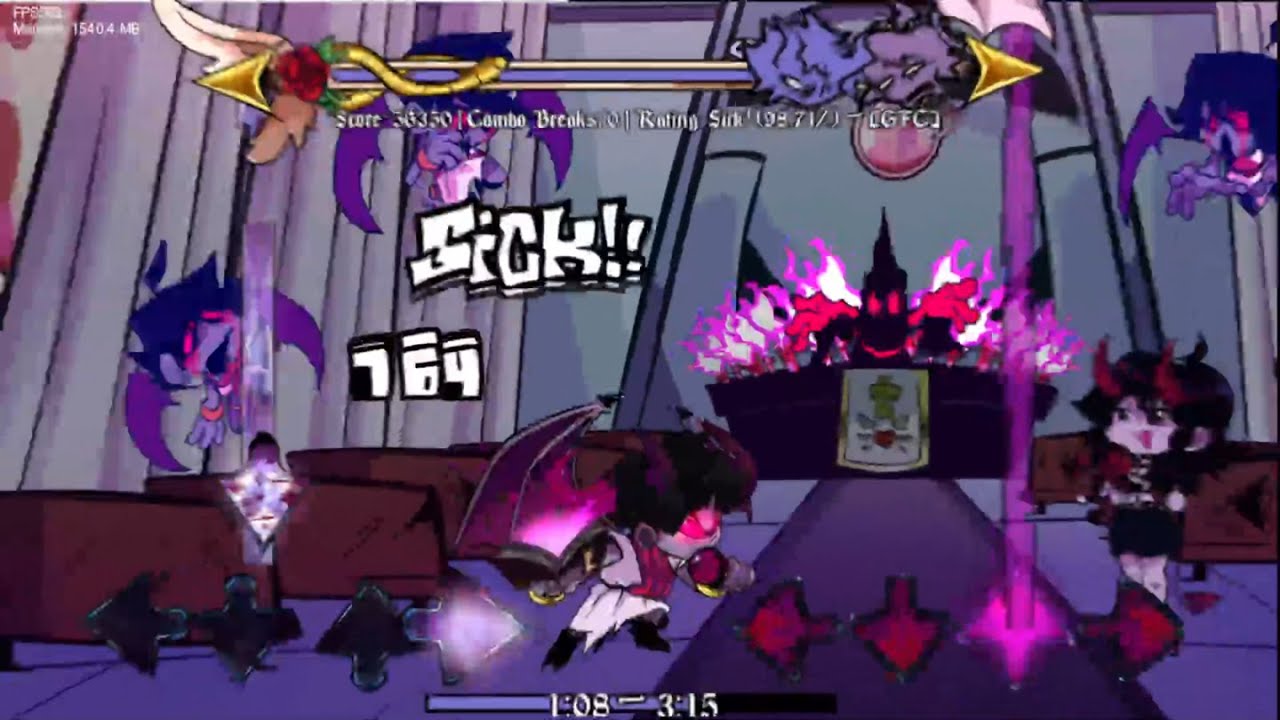 FNF - ANGEL RAGE - Canticum Peccati (Inferno) (FC) - YouTube