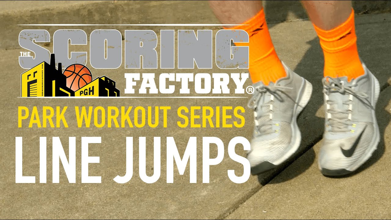 Line Jumps - Park Workout - YouTube