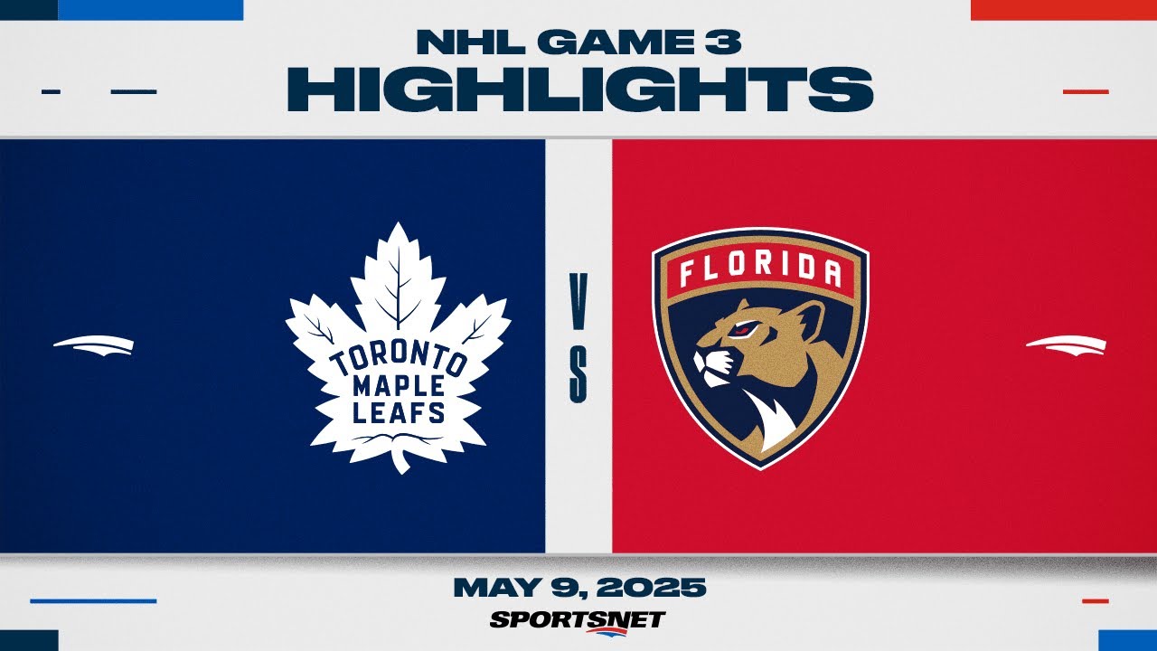 Panthers vs Maple Leafs highlights: Brad Marchand gives Florida OT win