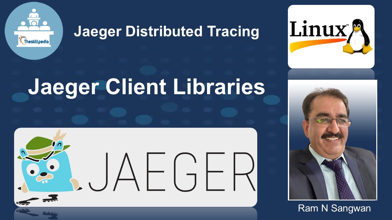 #Jaeger Client Libraries | Jaeger Tutorial - YouTube
