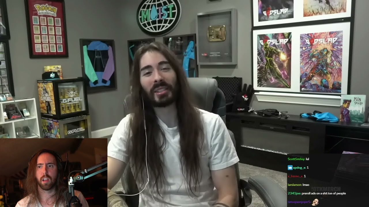 Video - Weirdest Channel on Twitch | Asmongold Reacts - Hot Sexy ASMR ...