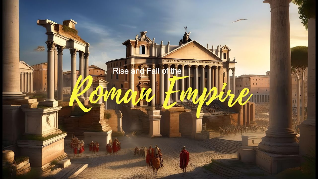 Echoes of Empire: Exploring the Rise and Fall of the Roman Empire - YouTube