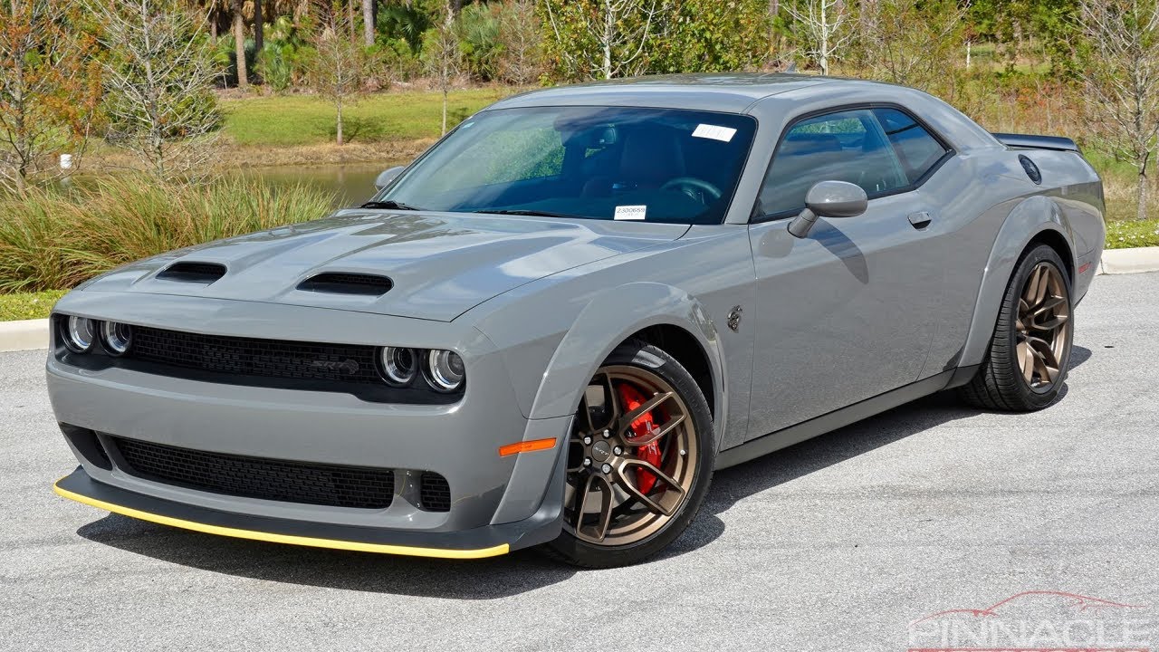 Everett Hester's 2023 Dodge Challenger SRT Hellcat Last Call Edition ...