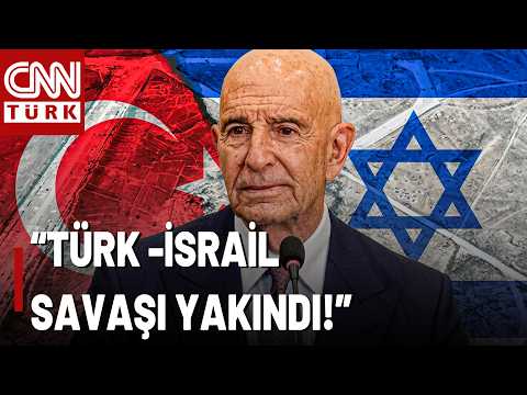 Tom Barrack'tan Flaş İsrail-Suriye Açıklaması: \