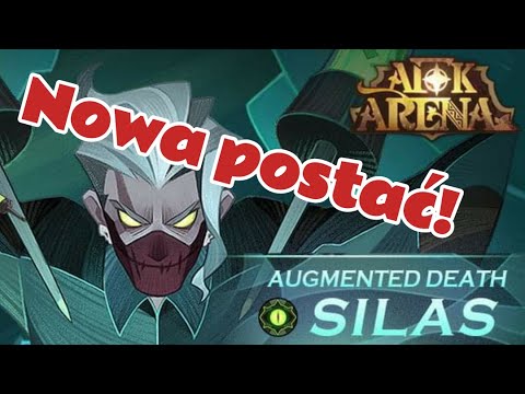 Nowa postać! Silas - Augmented death | AFK Arena Polska - YouTube