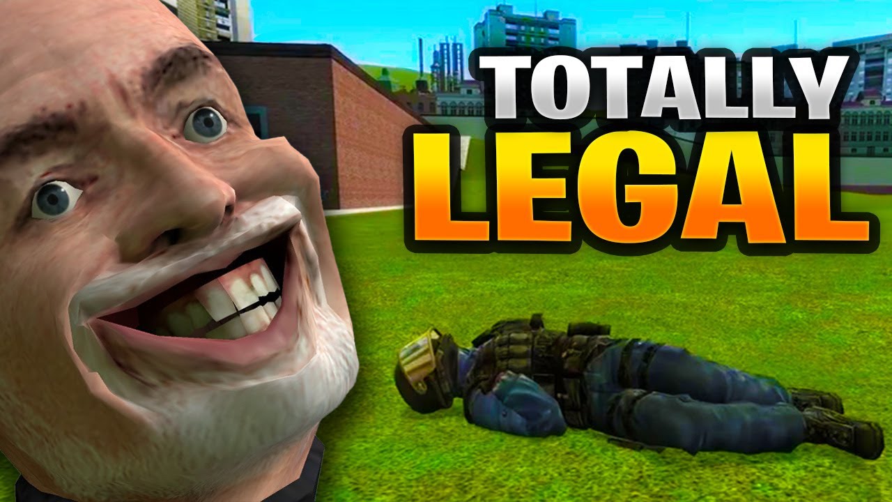 Abusing DUMB Rules to RDM on Gmod RP - YouTube