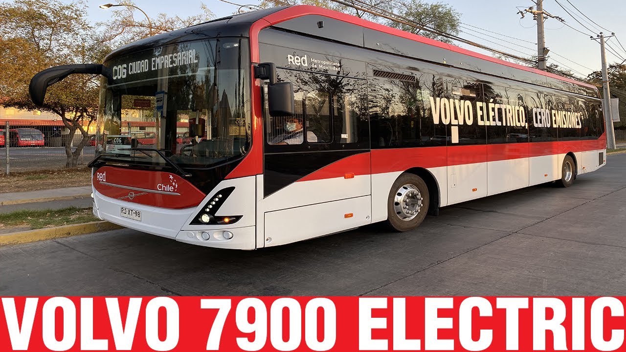 Red | Volvo 7900 Electric - RedBus - YouTube