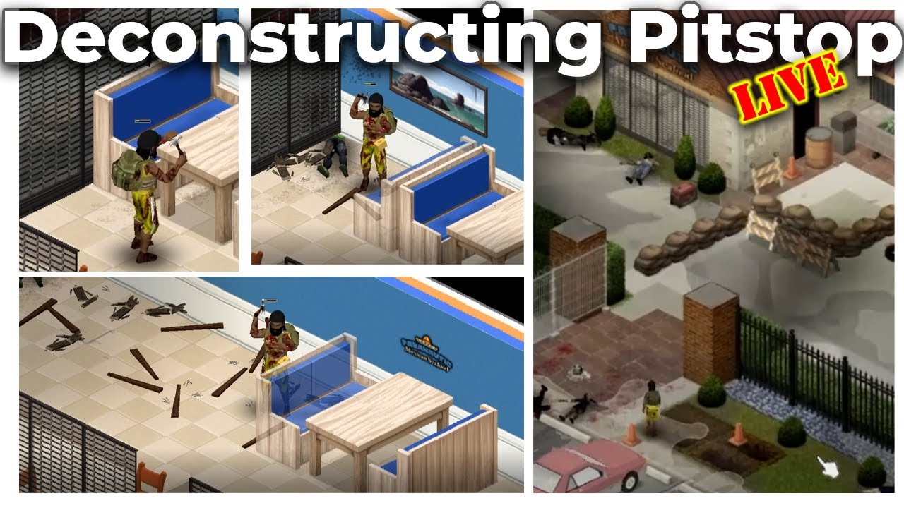 Project Zomboid Build 41 ep6 never clear - YouTube