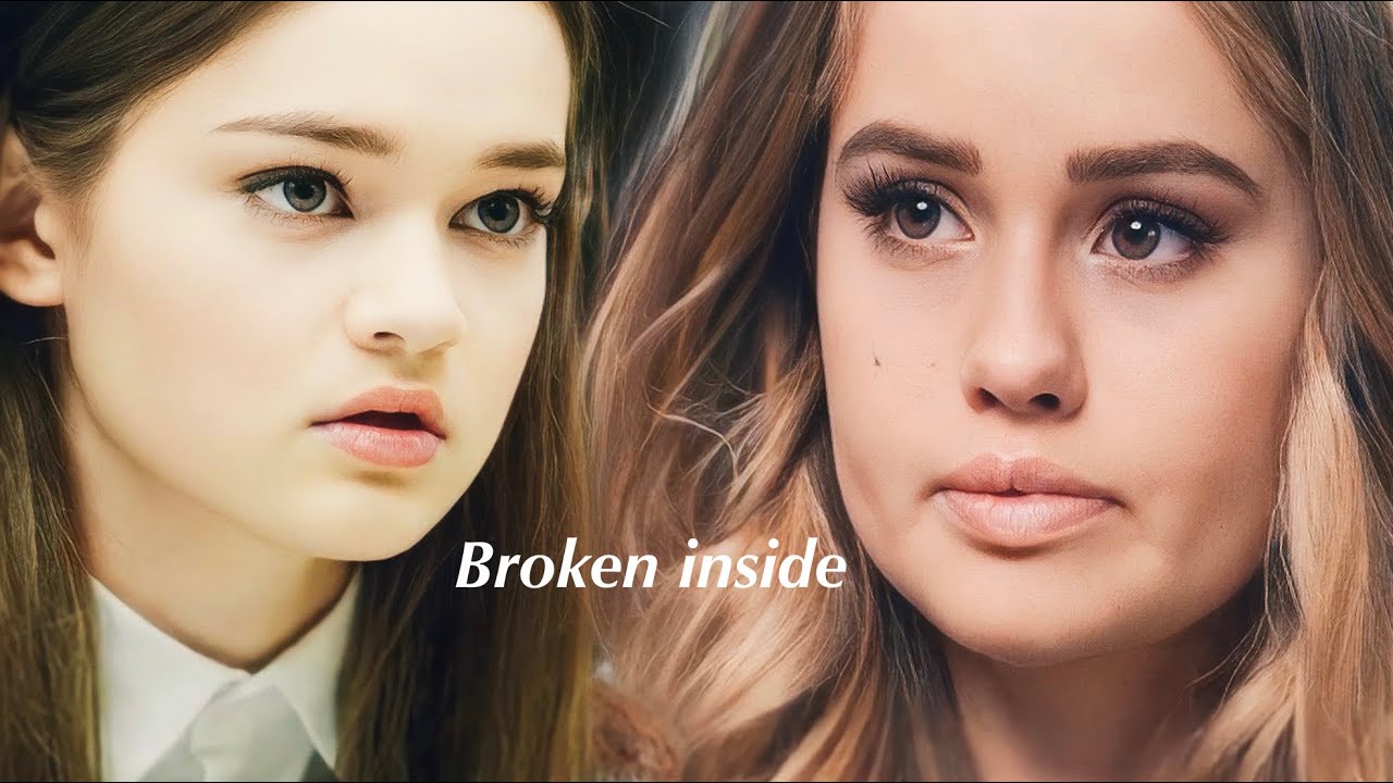 Broken on the inside - Eating Disorder multifandom. - YouTube