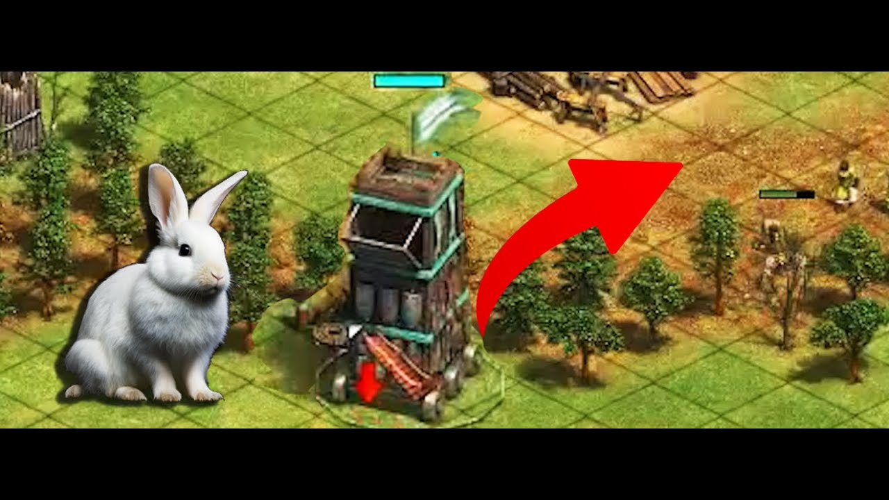 Siege Tower Hop Over Woodline? AOE 2 #THXDE - YouTube